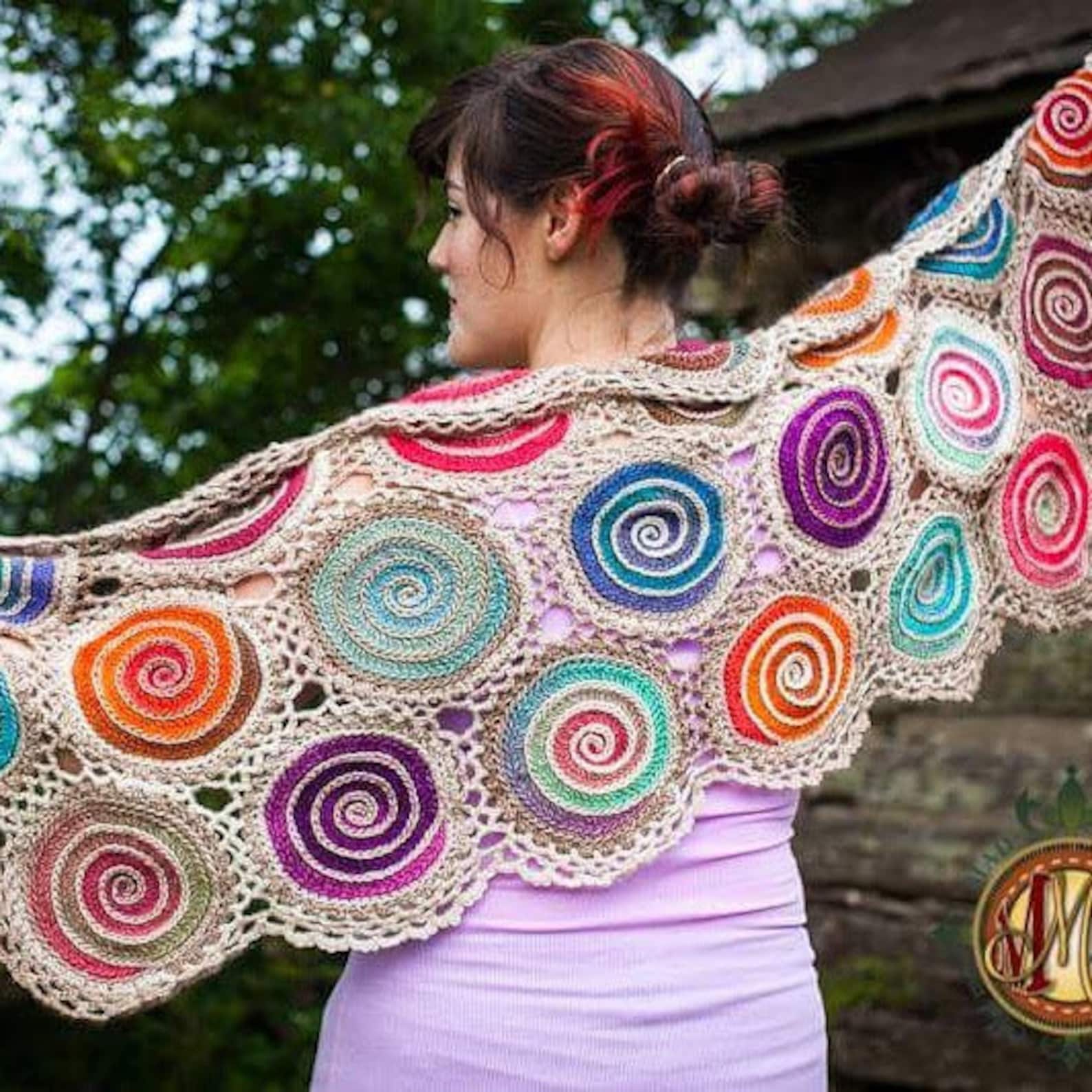 When Alice Fell-spiral Construction. Photo Tutorial and Crochet Pattern ...
