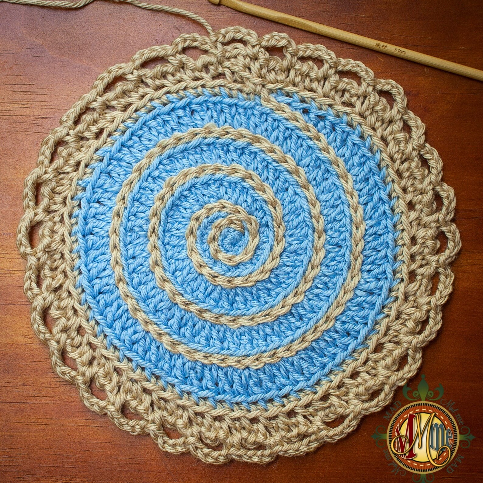 When Alice Fell-spiral Construction. Photo Tutorial and Crochet Pattern ...