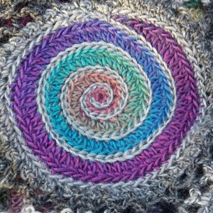 When Alice Fell-spiral Construction. Photo Tutorial and Crochet Pattern ...