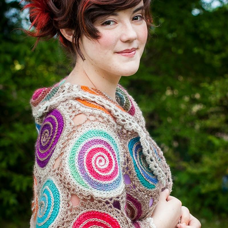 When Alice Fell-spiral Construction. Photo Tutorial and Crochet Pattern ...