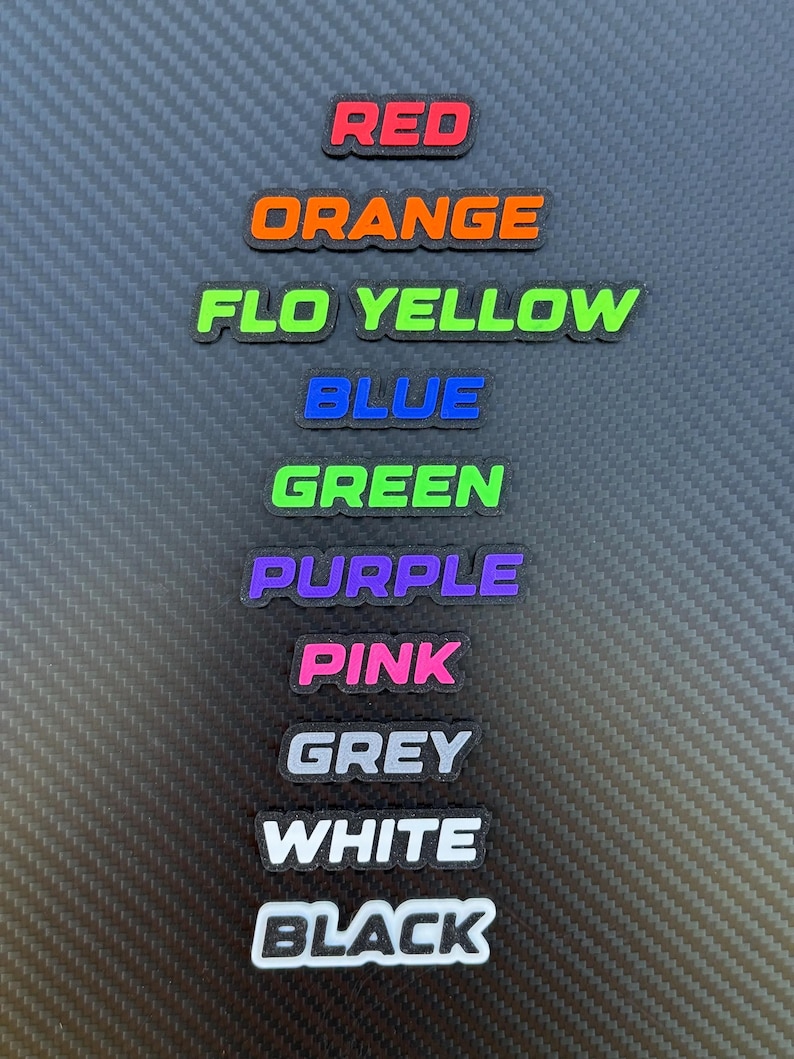 Axis One Concepts - (10 Pack) Small Size Custom Toolbox Labels - Made ...