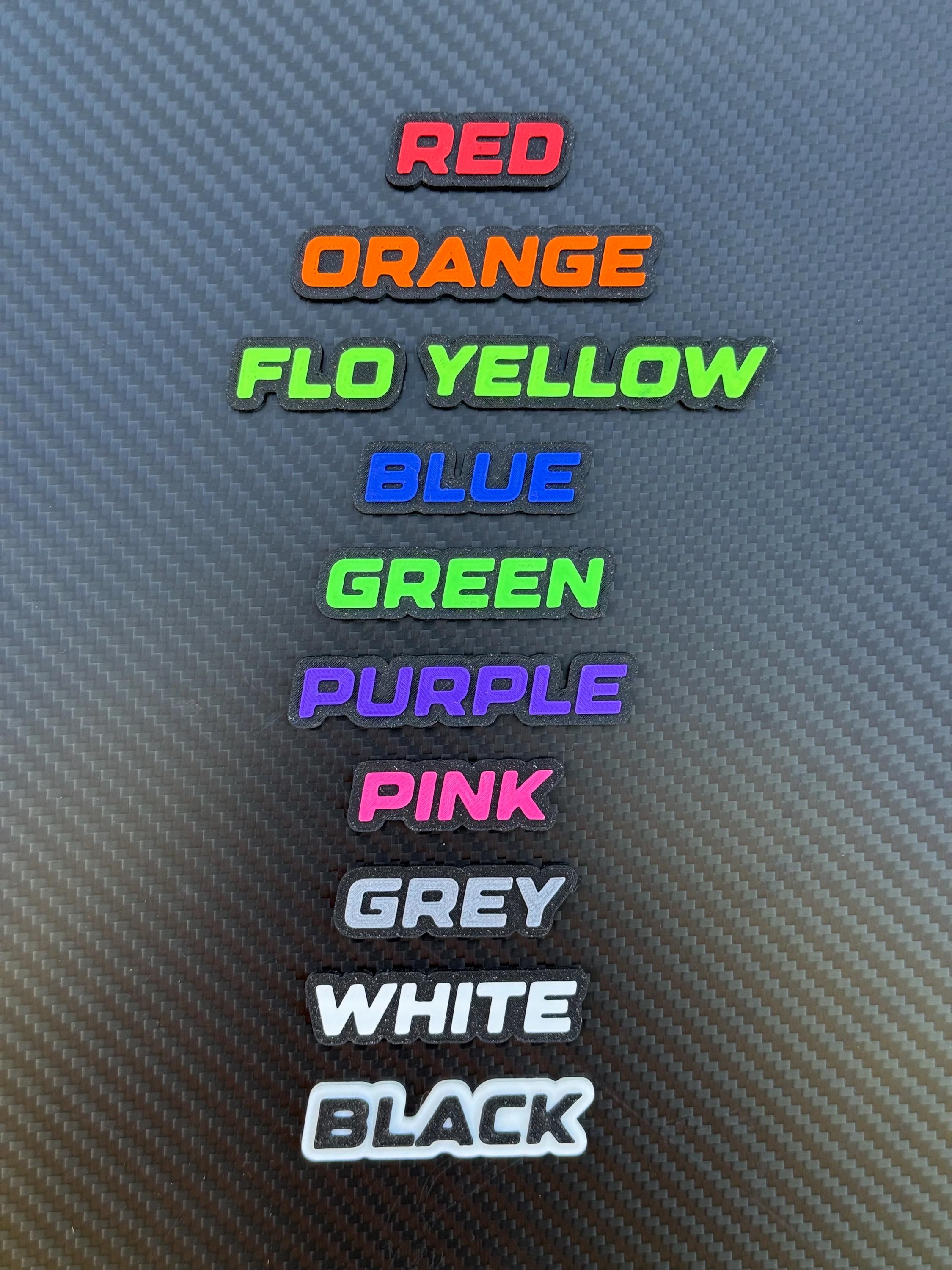 Axis One Concepts - (10 Pack) Small Size Custom Toolbox Labels - Made ...