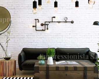 Zoom Background Digital Instant Download Virtual, Custom Backdrop, Home ...