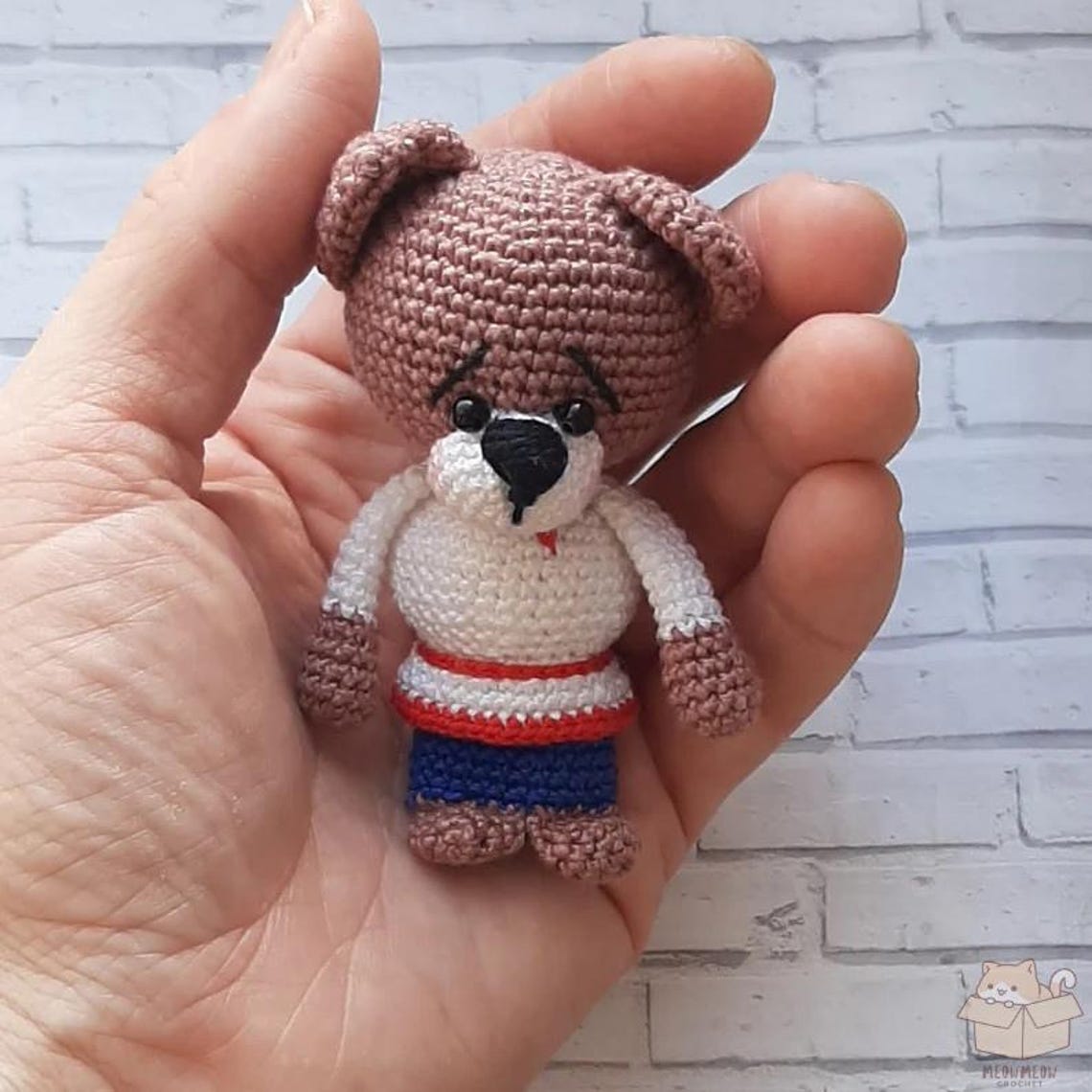 The Little House Finger Puppets Crochet Pattern Allows You to Use the ...