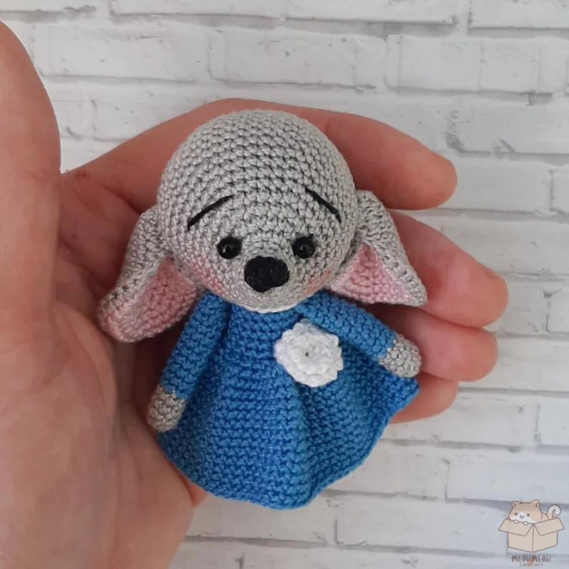The Little House Finger Puppets Crochet Pattern Allows You to Use the ...