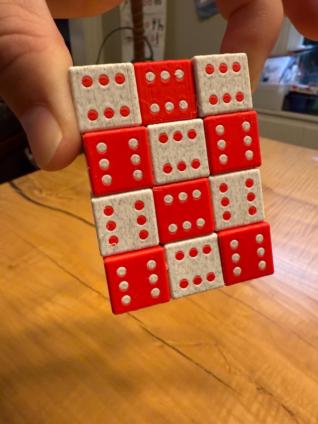Lucky Magnetic Dice – Fidget Toys, D&D, Good Luck Charm, Fridge Magnets ...