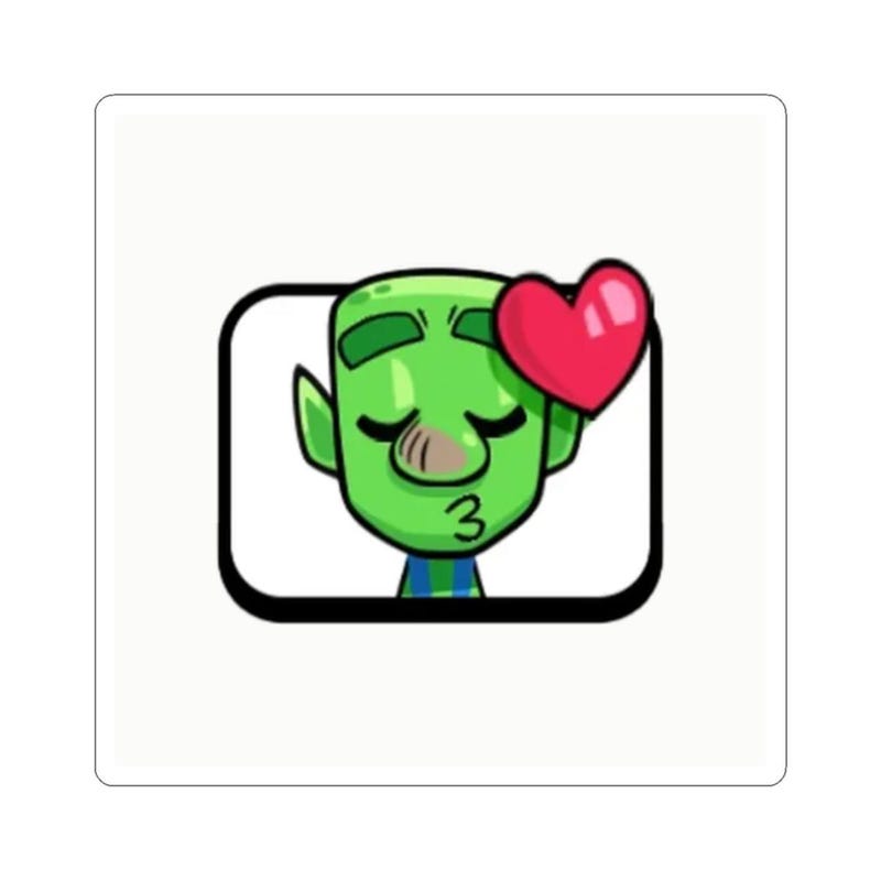 Clash Royale Goblin - Etsy