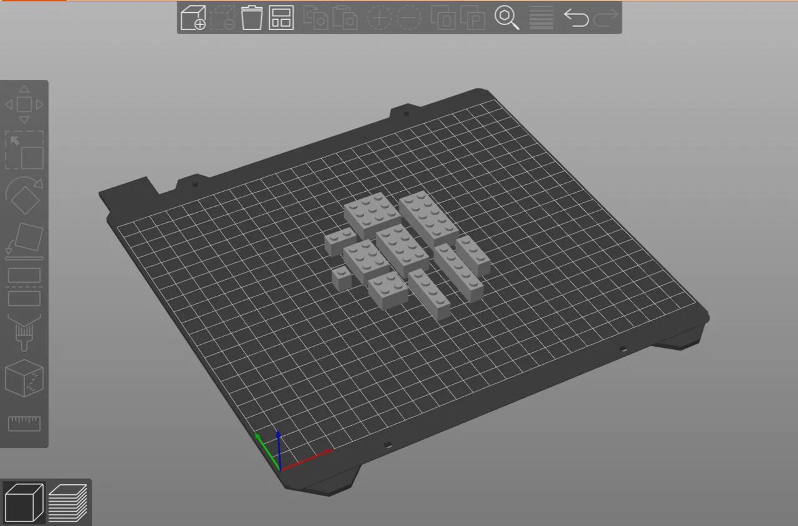 Building Blocks Toys STL Fun 3d Printing Files - Etsy