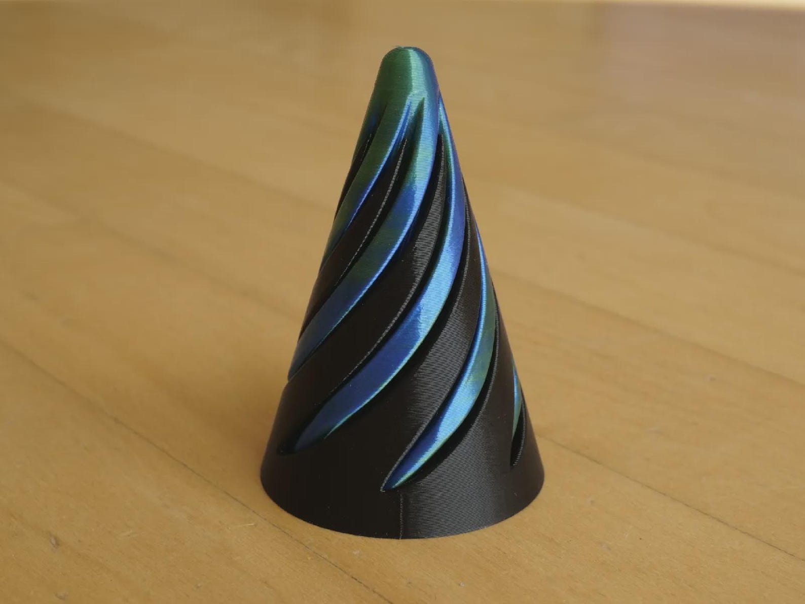 Fidget Spiral Cone STL Fun Toy 3d Printing File - Etsy