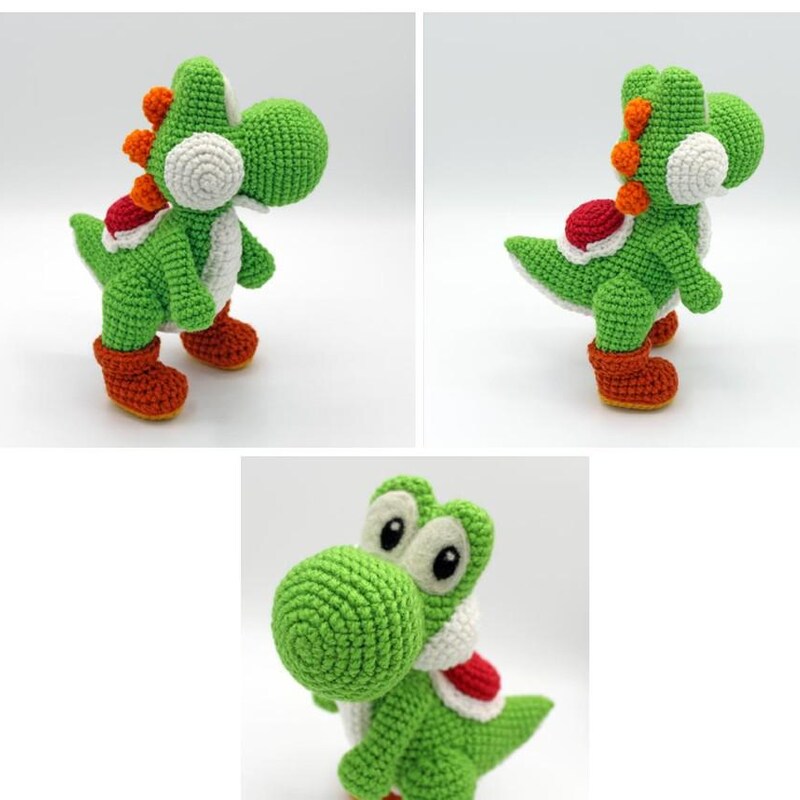 Yoshi Plush - Etsy
