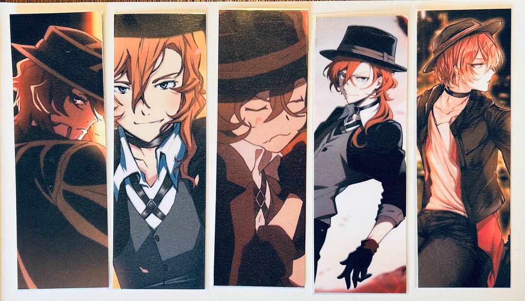 Chuuya Nakahara Bookmarks - Etsy