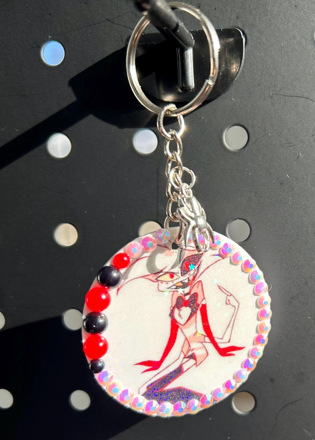 Hell Hotel Keychain - Etsy