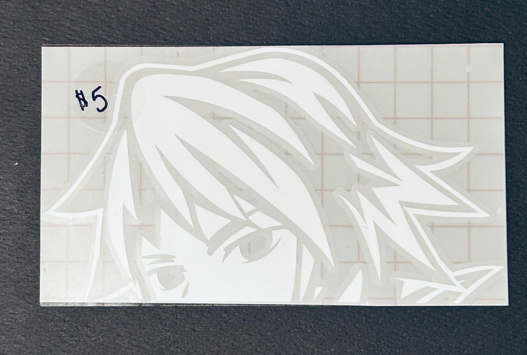 Giyu Tomioka Decal - Etsy