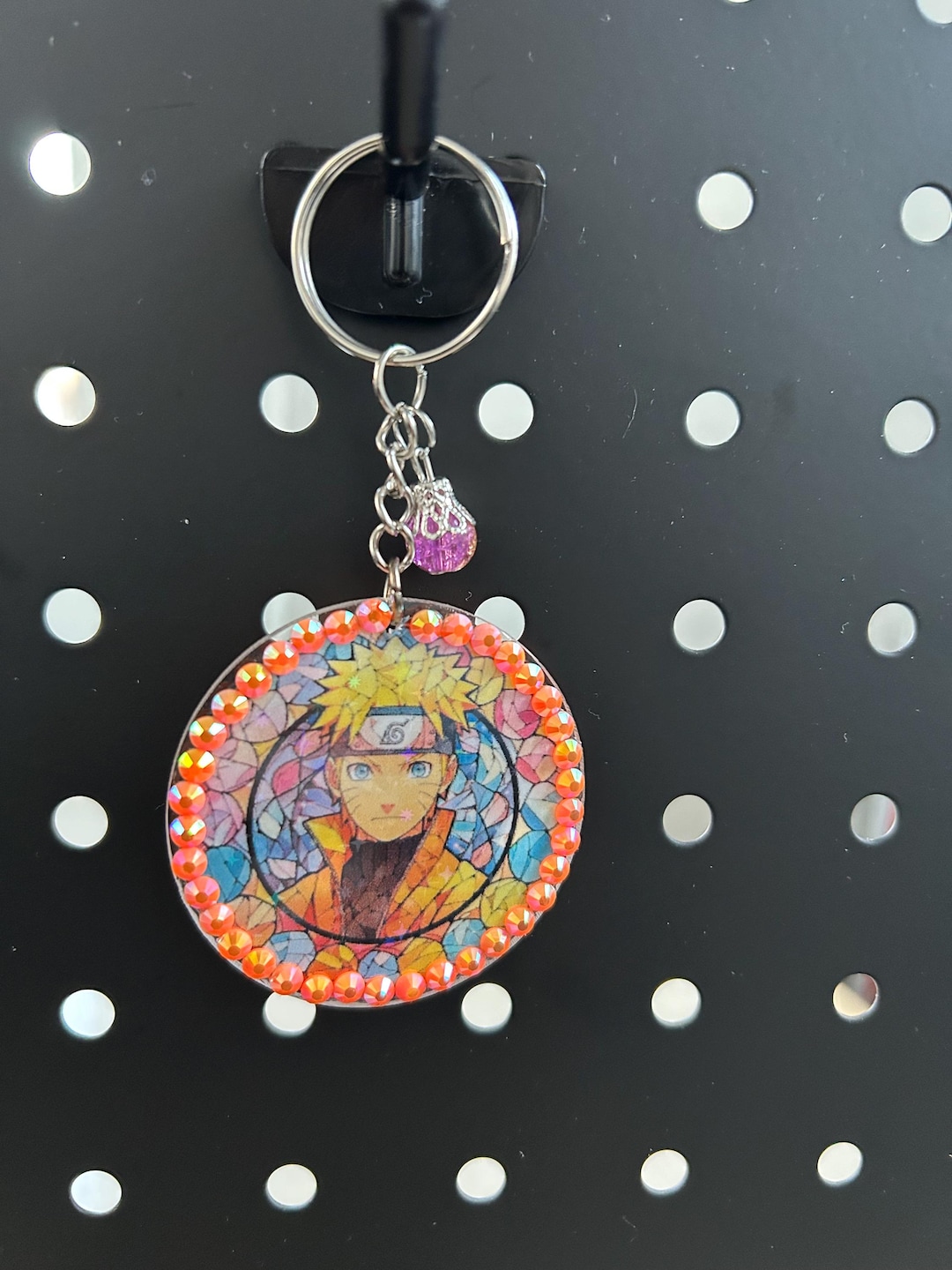 Naruto Uzumaki Keychain - Etsy