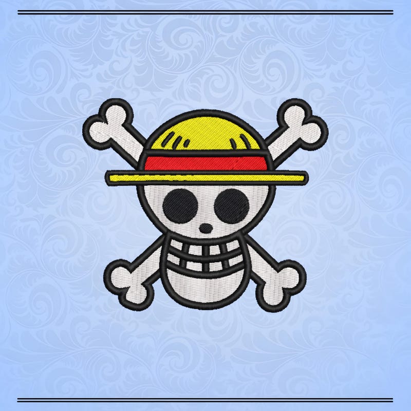 Calavera one piece - Etsy España