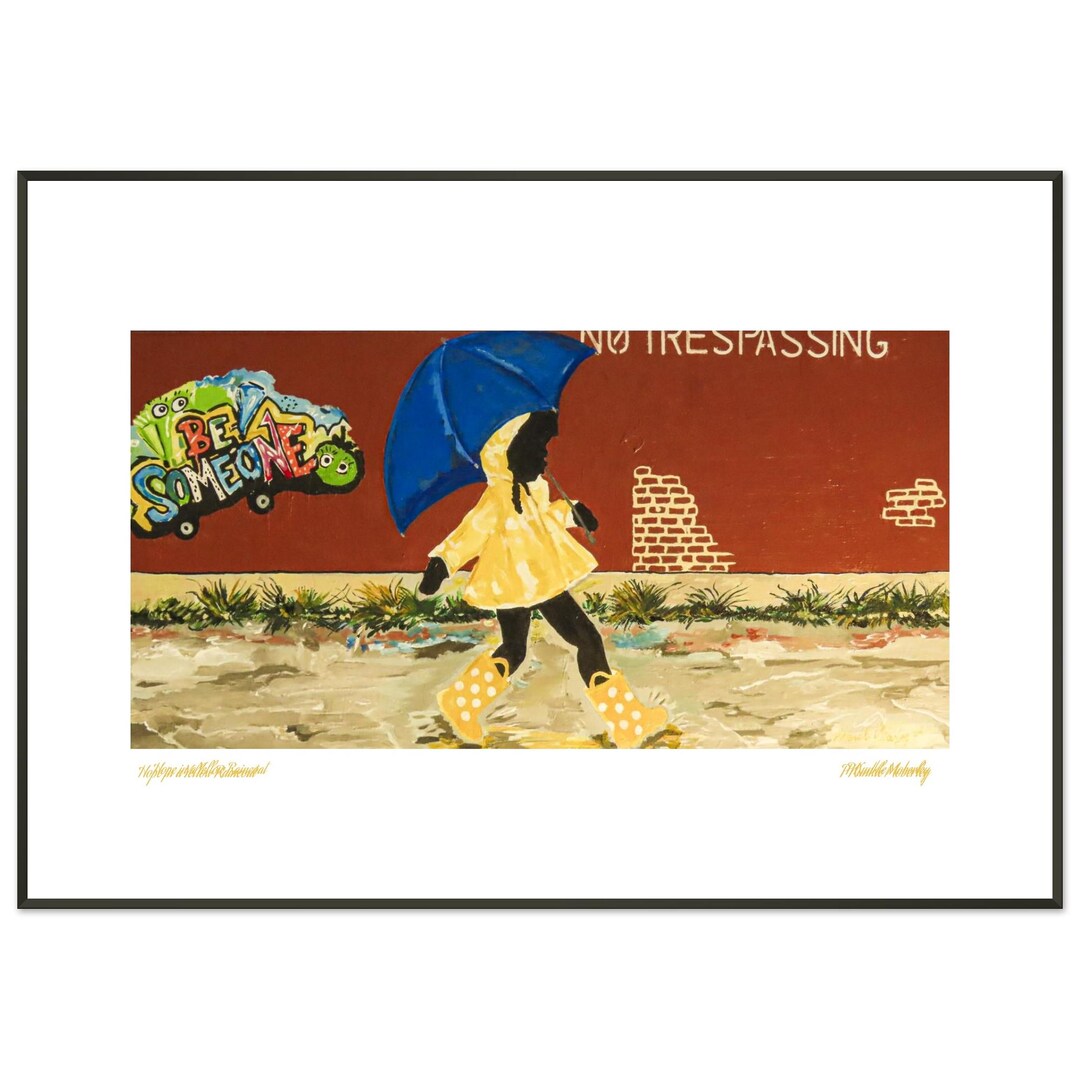 Be Someone- Houston's Iconic Grafitti on Hope in a Yellow Raincoat ...