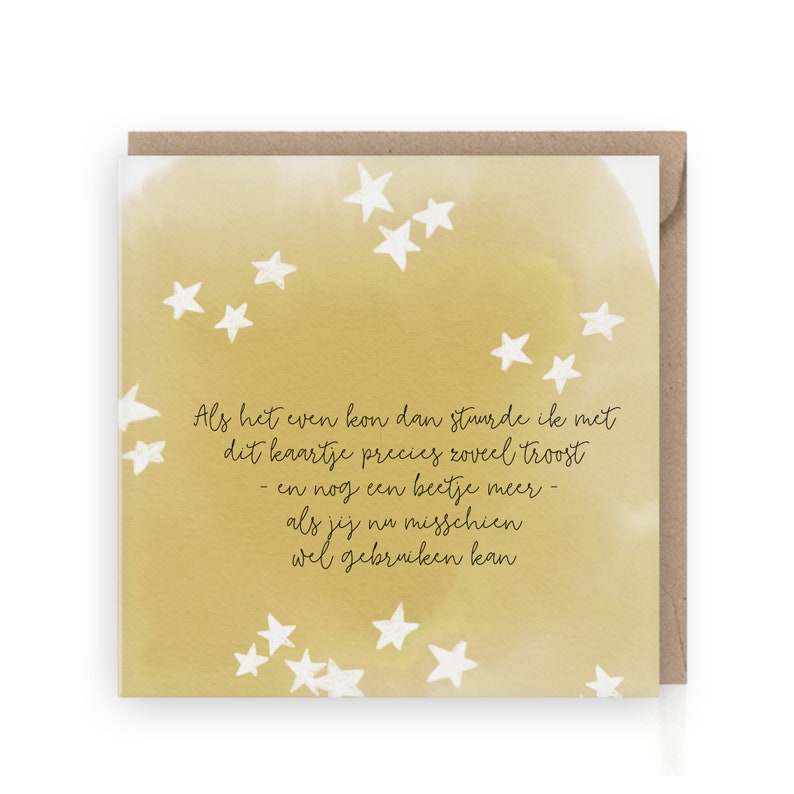 Consolation Card, Comfort Card, Solace Card, Sorry Card, Grief Card ...