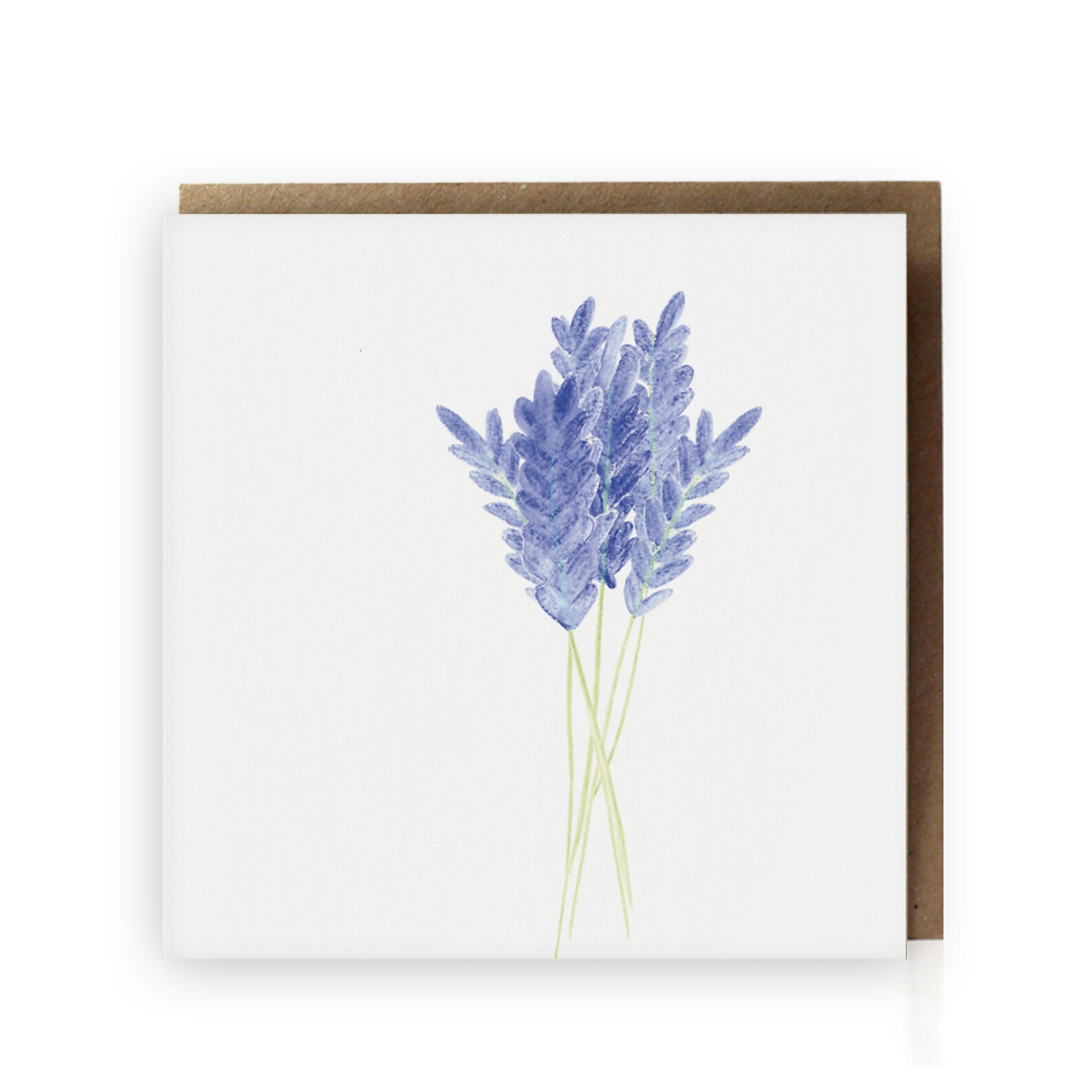 Lavender Greeting Card - Etsy