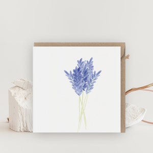 Lavender Greeting Card - Etsy