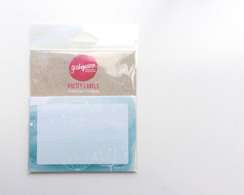 Blue Address Labels, Shipping Label, Blank, Stickers, Mailing Labels ...