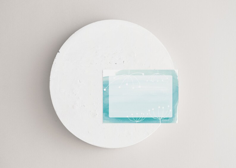 Blue Address Labels, Shipping Label, Blank, Stickers, Mailing Labels ...