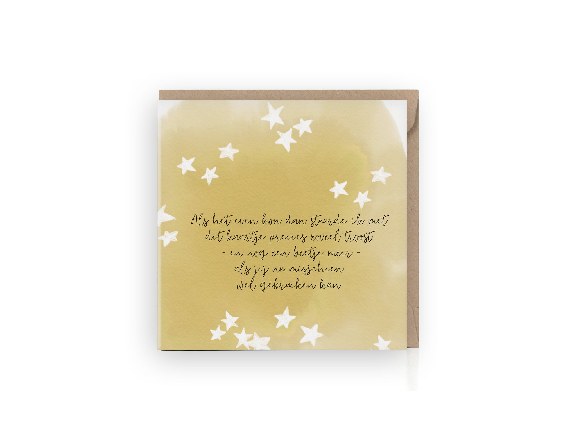 Consolation Card, Comfort Card, Solace Card, Sorry Card, Grief Card ...