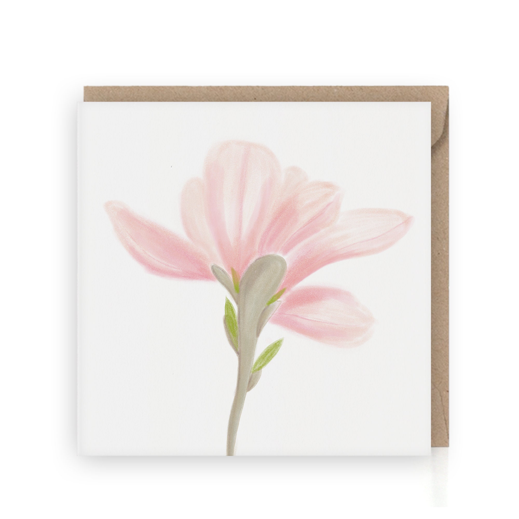 Magnolia Greeting Card - Etsy