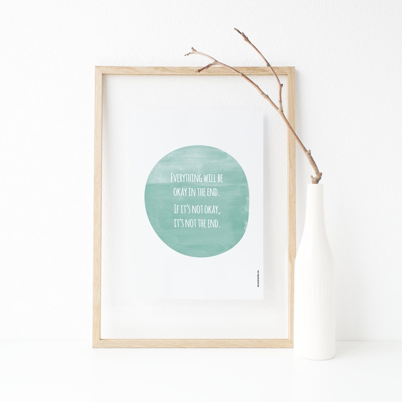 Motto Poster - Etsy