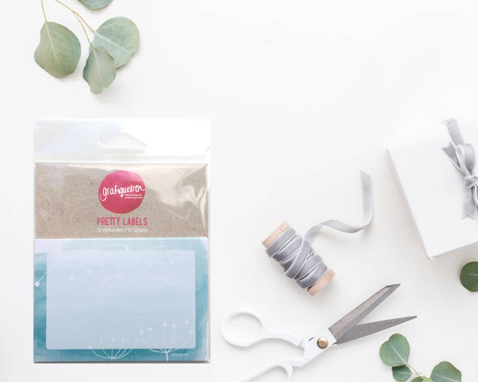 Blue Address Labels, Shipping Label, Blank, Stickers, Mailing Labels ...