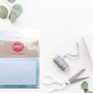 Blue Address Labels, Shipping Label, Blank, Stickers, Mailing Labels ...