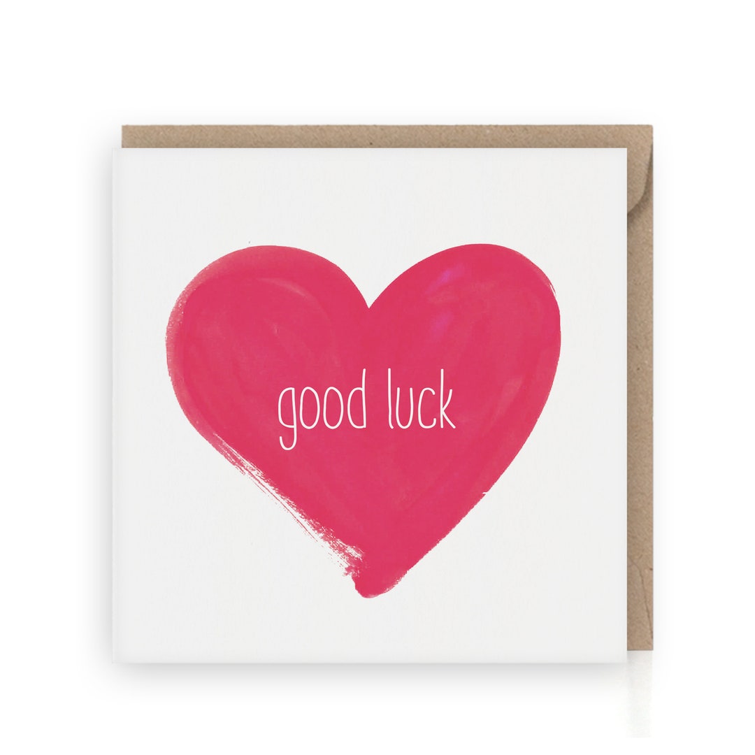 Good Luck, Good Luck Card, Good Luck Cards, Good Luck Greeting Cards ...