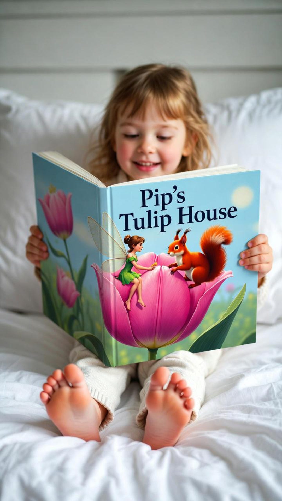 Pip Tulip House: Fairy Tale Picture Book for Children (digital Download ...