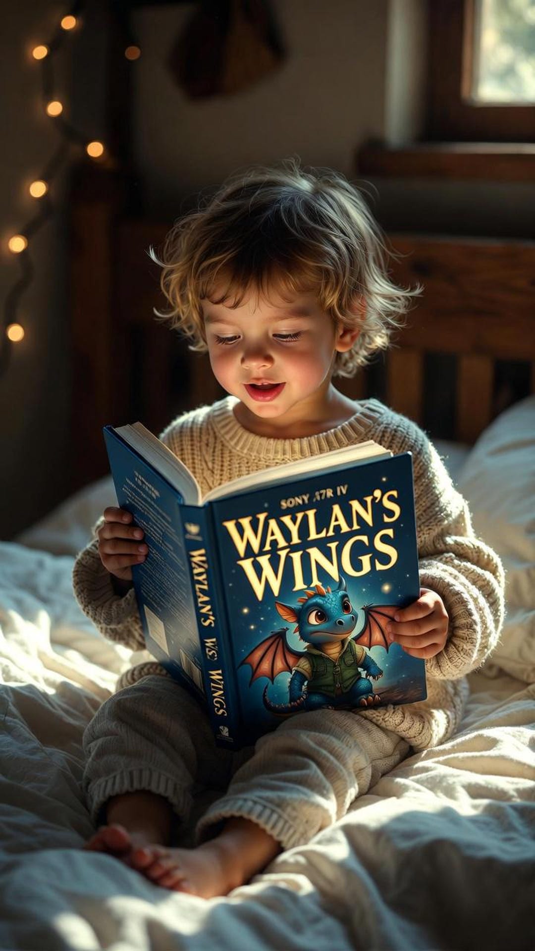 Waylan's Wings: Dragon First Flight Digital Picture Book (preschool ...