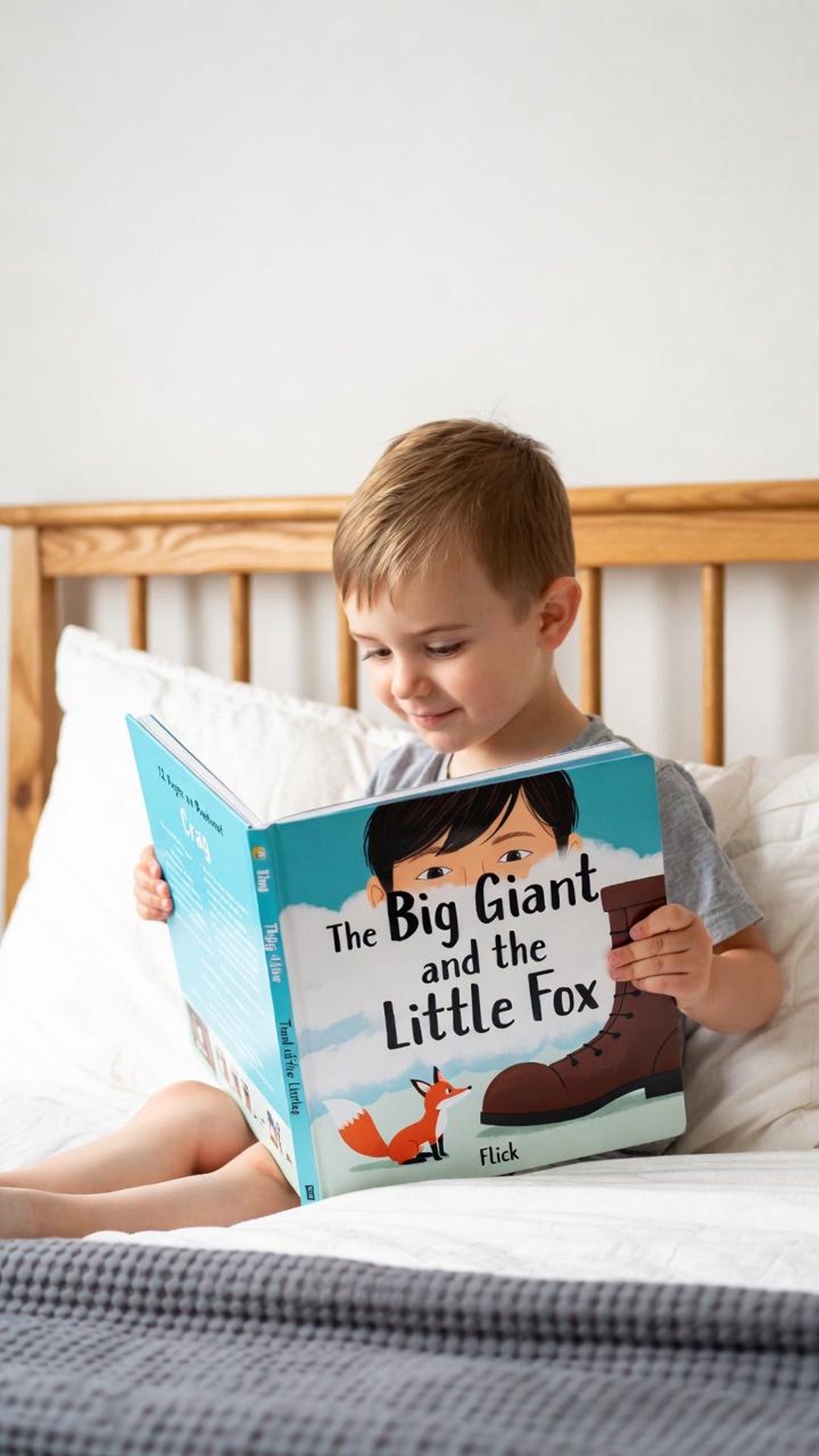 The Big Giant and the Little Fox – Digital Picture Book for Kids ...