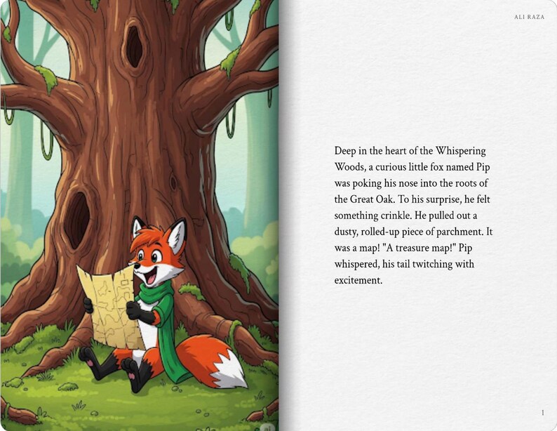 Pip and the Glow-berry Quest: A Magical Children's Adventure - Etsy UK