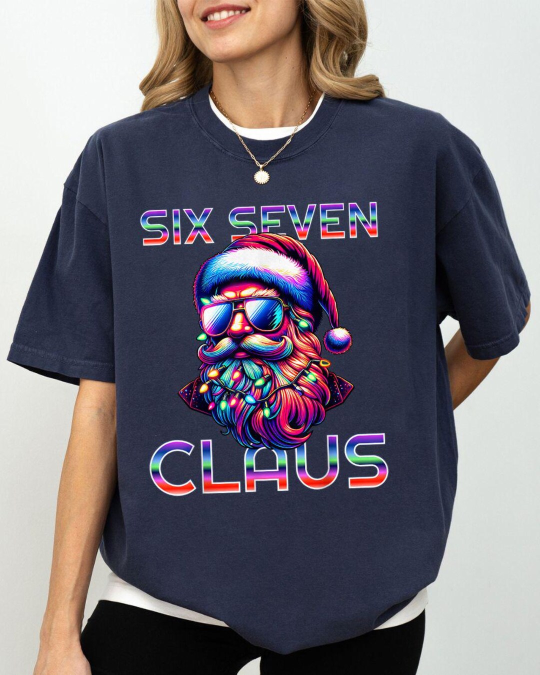 Funny Santa 67 Png, Six Seven Christmas Design (digital Download) - Etsy