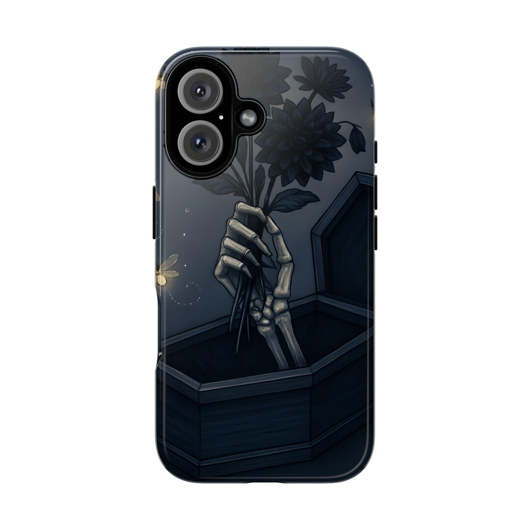 Whimsigoth Phone Case, Gothic Floral Phone Case, Tough Cases With ...