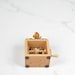 Wooden Animal Snack Plate: Rustic Divided Serving Dish - Etsy