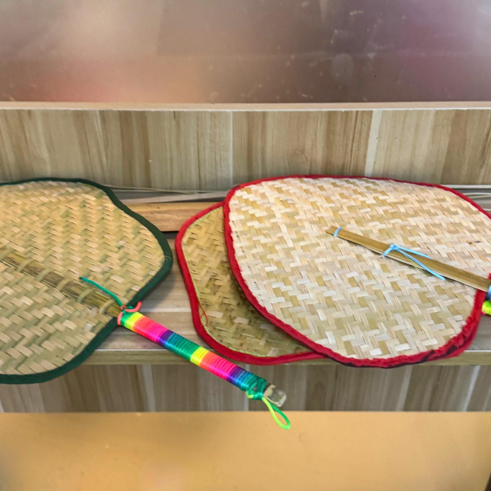 Handwoven Bamboo Fan, Traditional Woven Cooling Fan, Zen-style Handmade ...