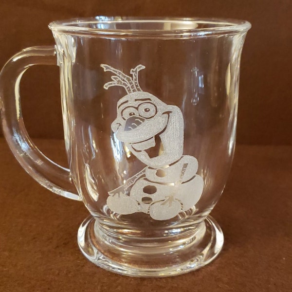 Olaf Mug - Etsy