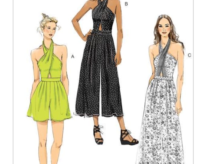 Simplicity 7969 Sewing Pattern Women Overall Pattern Dress Pattern ...