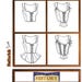 Butterick 4669 Sewing Pattern Corset Pattern Women Sewing Pattern ...