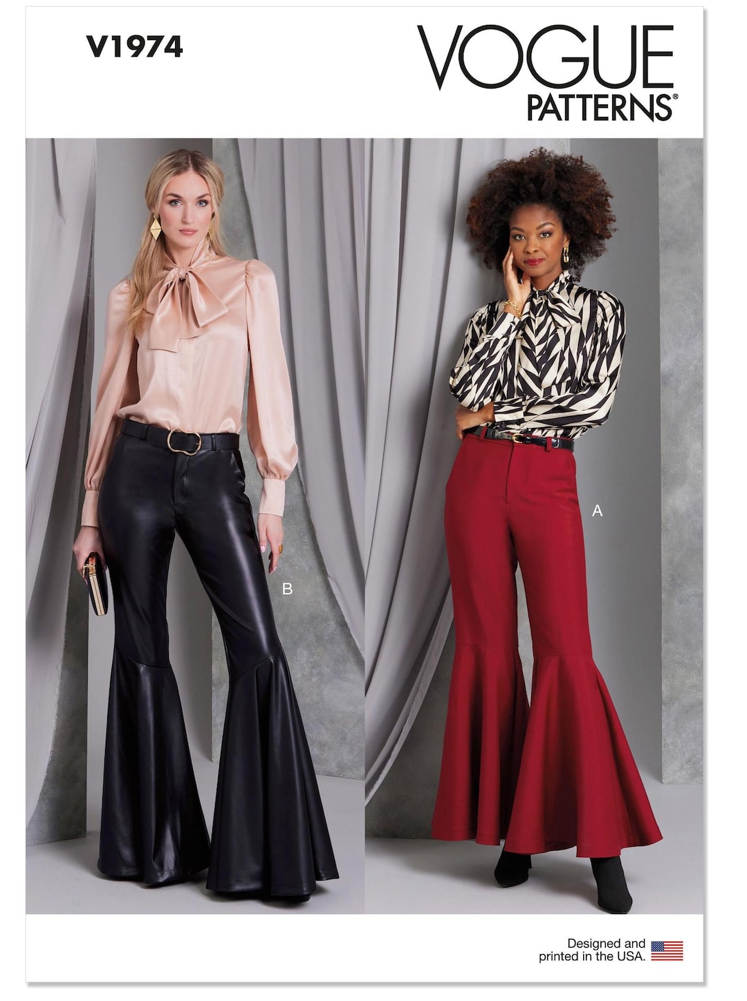 Vogue 1794 Sewing Pattern Women Pant Size 16 - 24 UNCUT Factory Folded ...