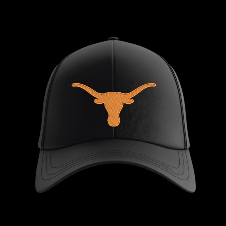 Longhorns Embroidery Design, 6 Sizes - Etsy