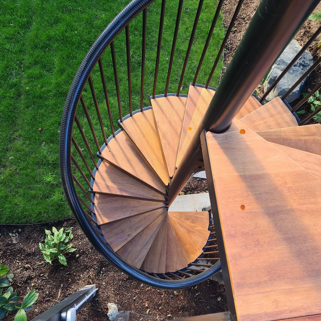 DIY SPIRAL STAIRCASE - Etsy