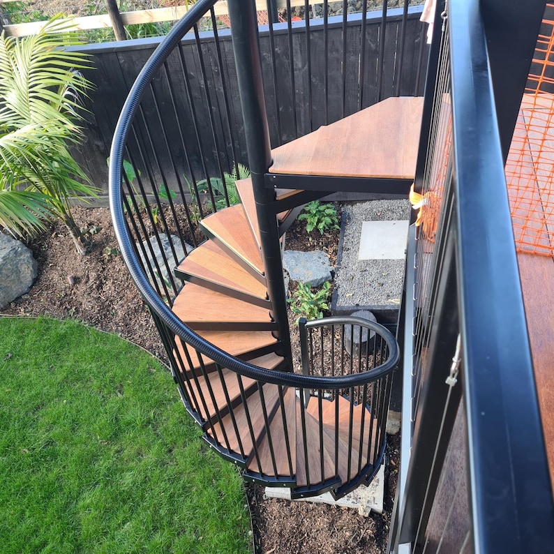 DIY SPIRAL STAIRCASE - Etsy New Zealand