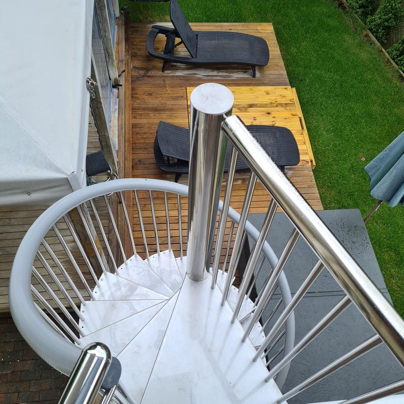 Diy Spiral Staircase Etsy New Zealand