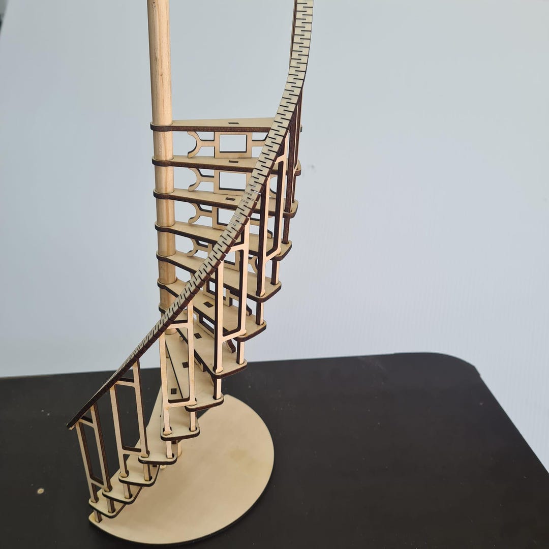 SPIRAL STAIRCASE 1;12 Scale Model for Dolls House - Etsy UK