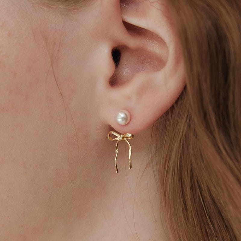 Pearl Ear Jacket - Etsy