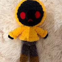 Creepypasta Keychain [ Laughing Jack ] - Etsy